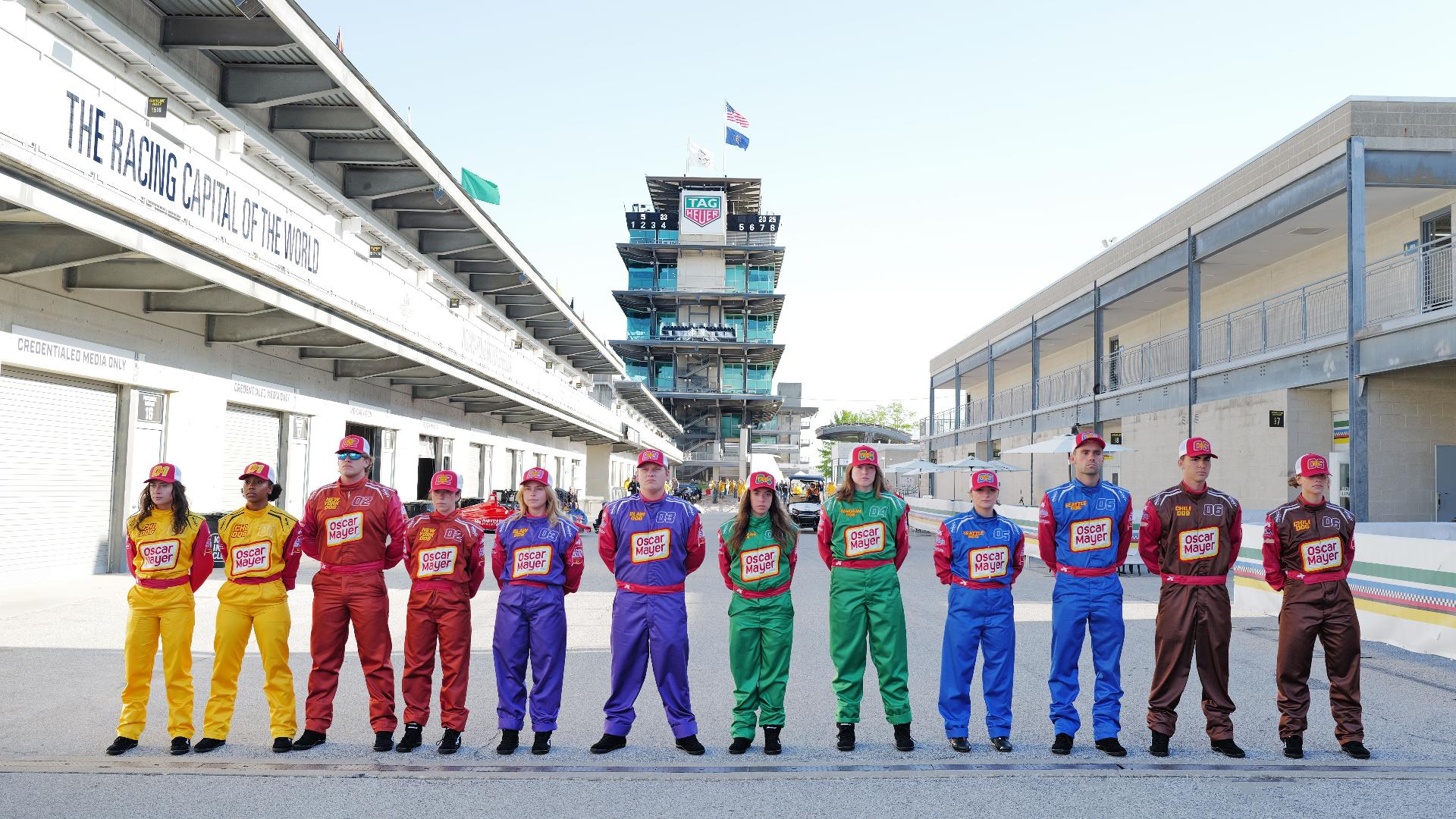 Wiener 500: Oscar Mayer Wienermobiles race at IMS | wthr.com