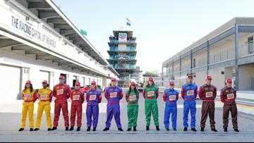 Wiener 500: Oscar Mayer Wienermobiles race at IMS | wthr.com