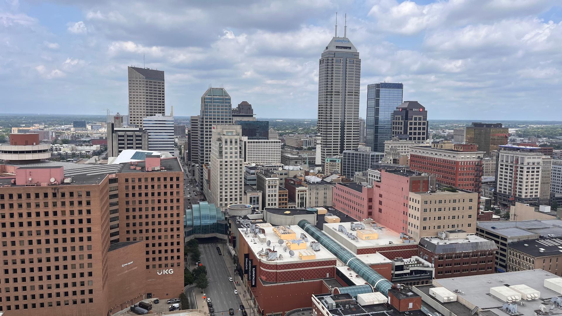 PHOTOS: Signia by Hilton hotel construction | wthr.com