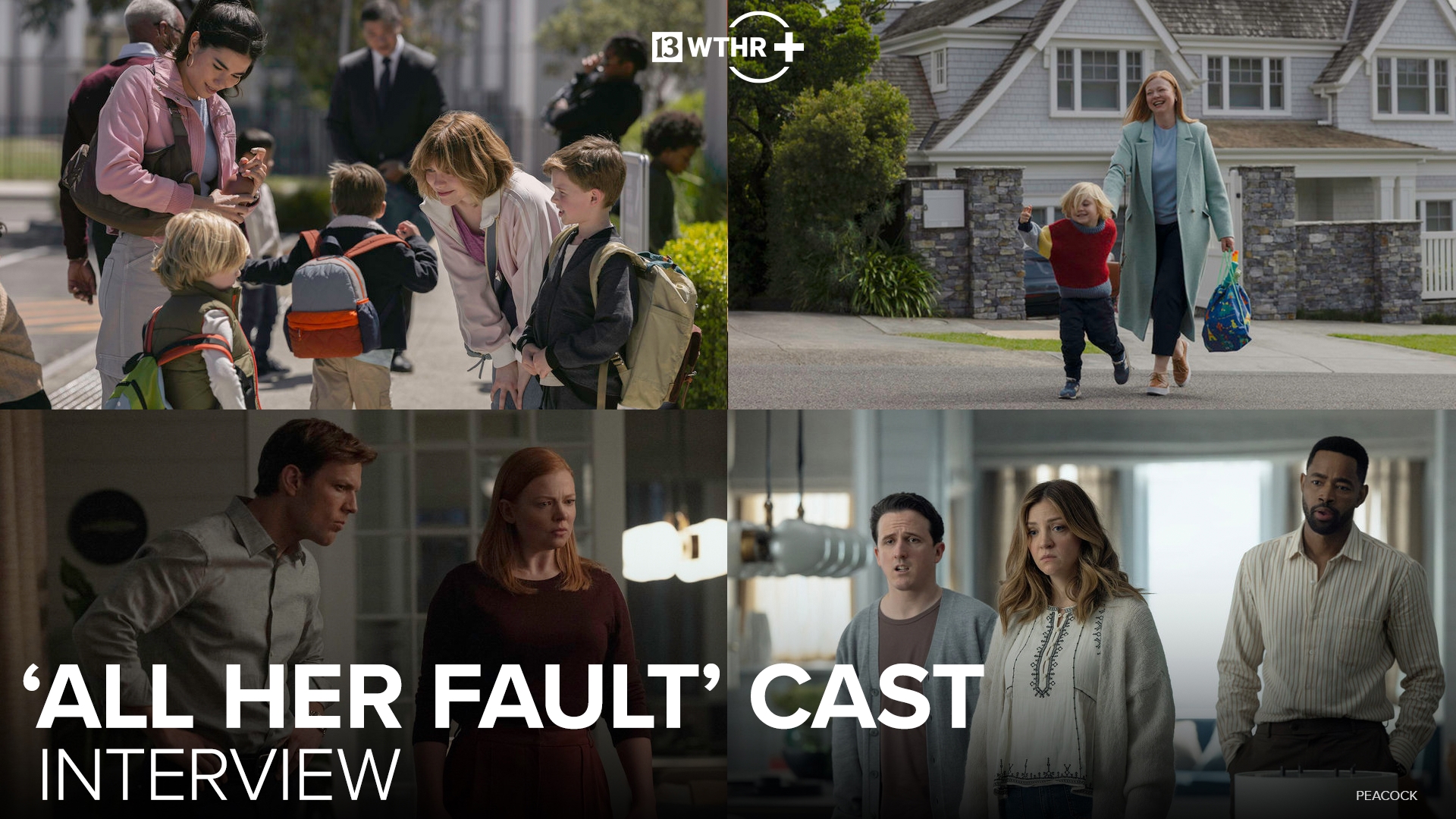 'All Her Fault' cast, creators preview mystery thriller | wqad.com