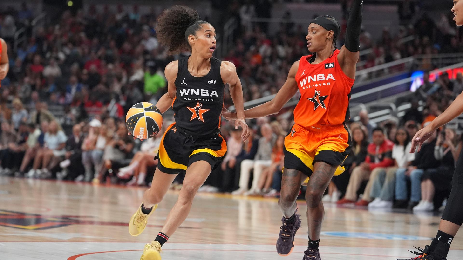 WNBA set to quickly tip off second half after short All-Star break ...