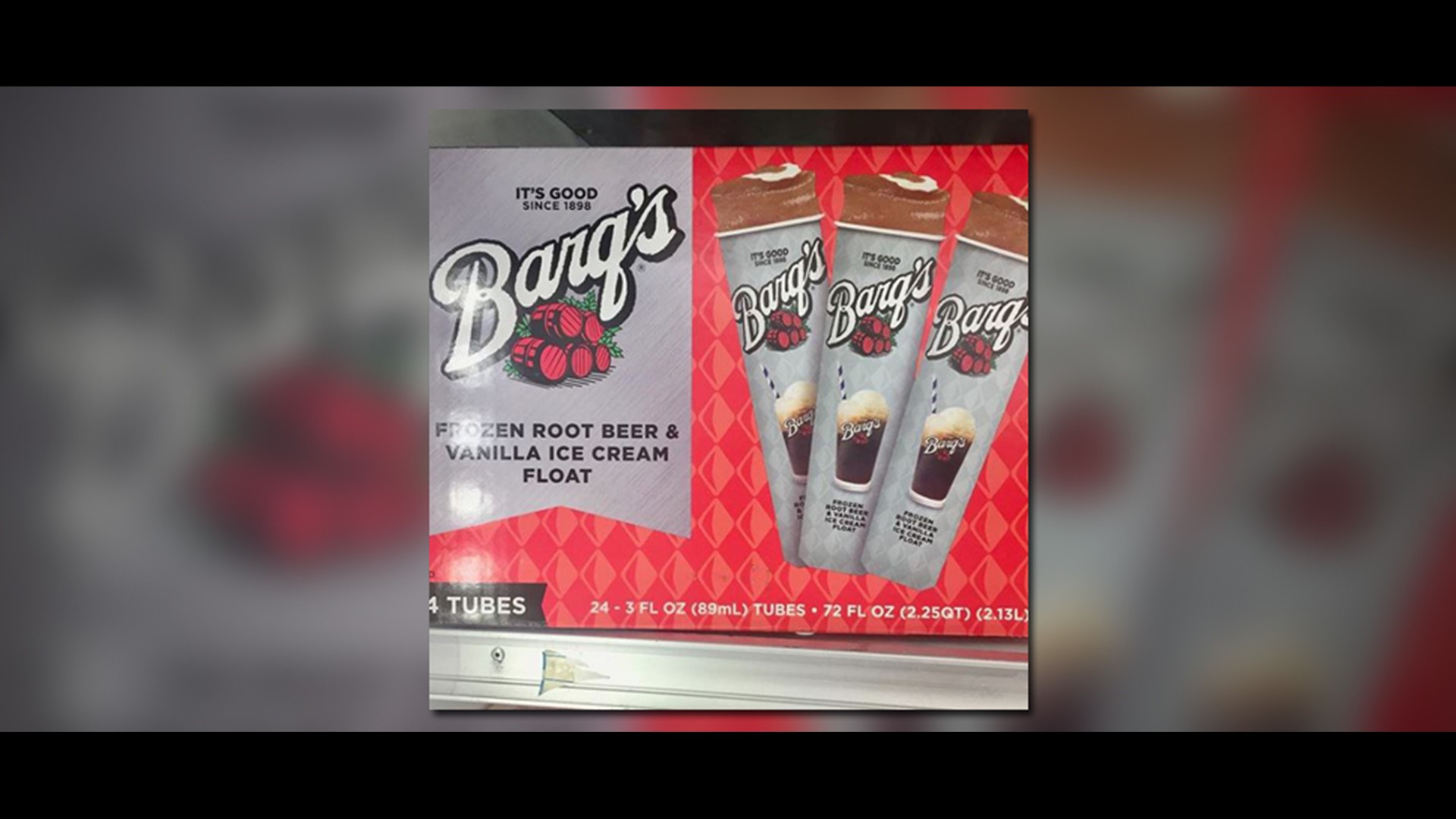 Barq's is selling Root Beer Floats in an on-the-go tube just in time ...