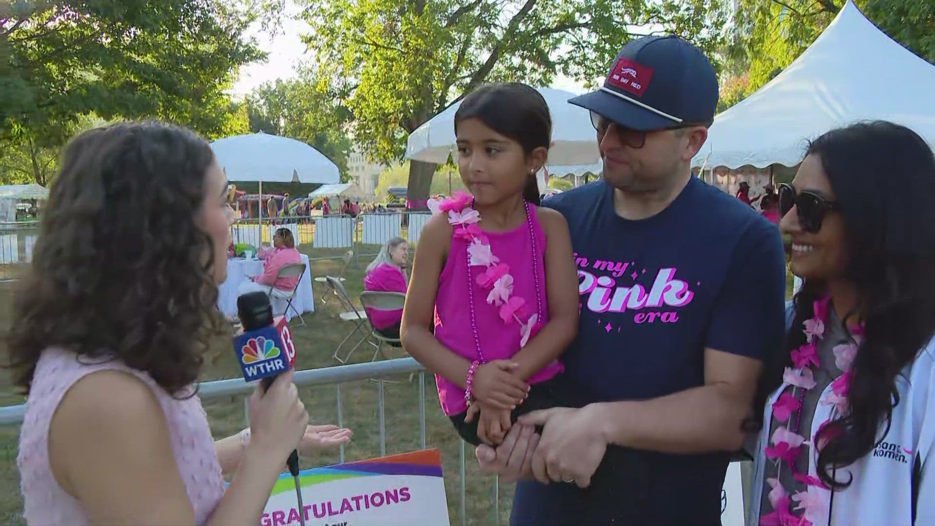 Susan G. Komen's 'More Than Pink Walk' returns to Indianapolis | wthr.com
