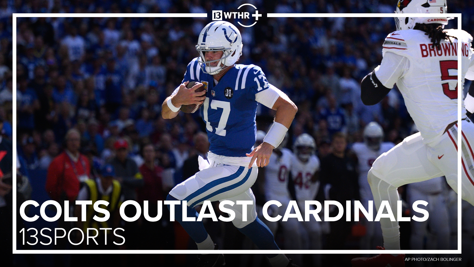 Jonathan Taylor's reliability helps keep Colts steady | wthr.com