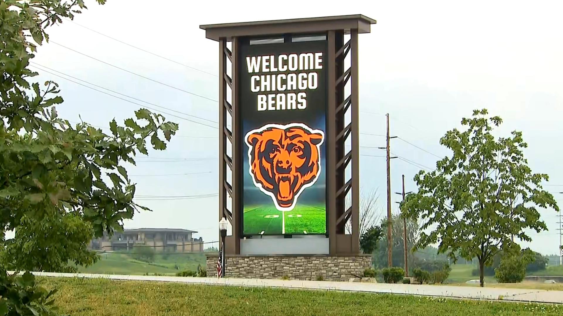 Report: Bears exploring second Hammond site for new location | wthr.com