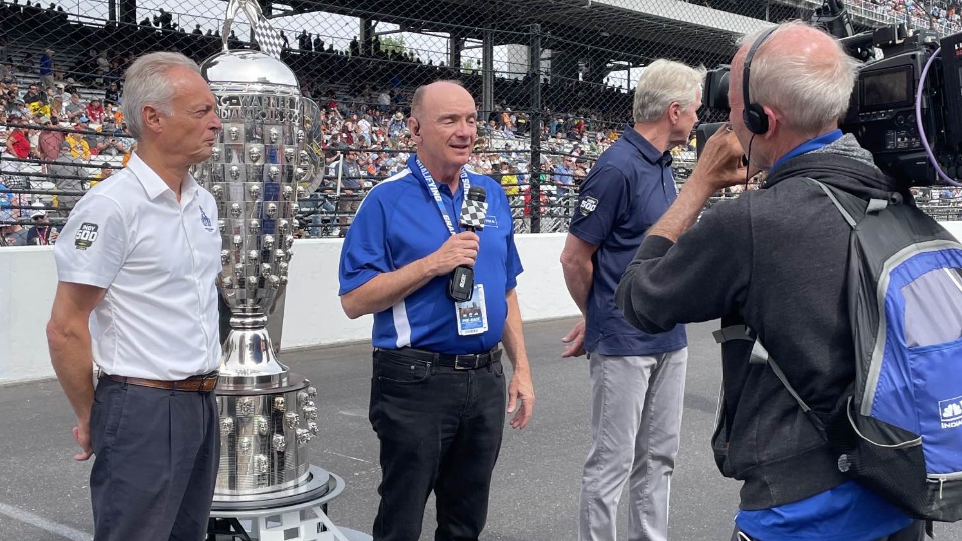 PHOTOS: Track Team 13 at the 2023 Indy 500 | wthr.com