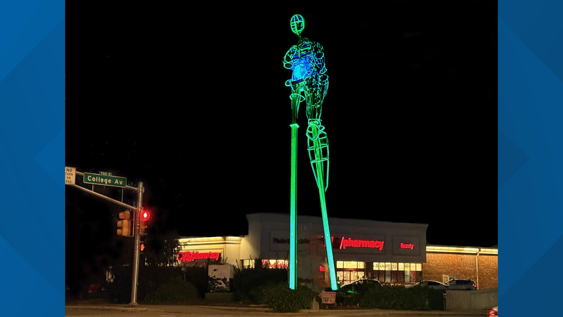 30-foot-tall sculpture moves closer to installation in Broad Ripple ...