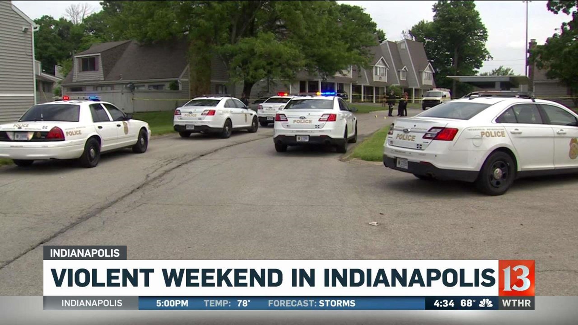 Indy investigating 50th homicide case of the year | wthr.com