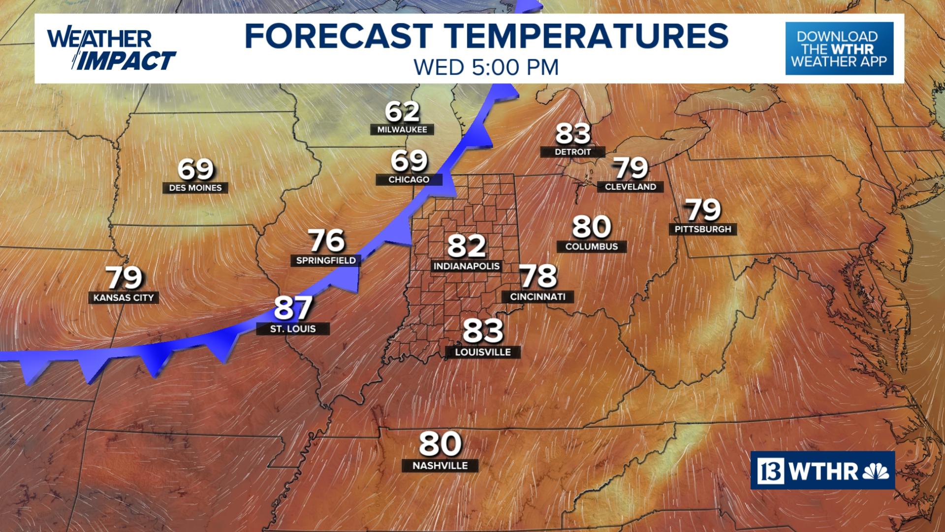A brief 'fake fall' arrives Thursday | wthr.com