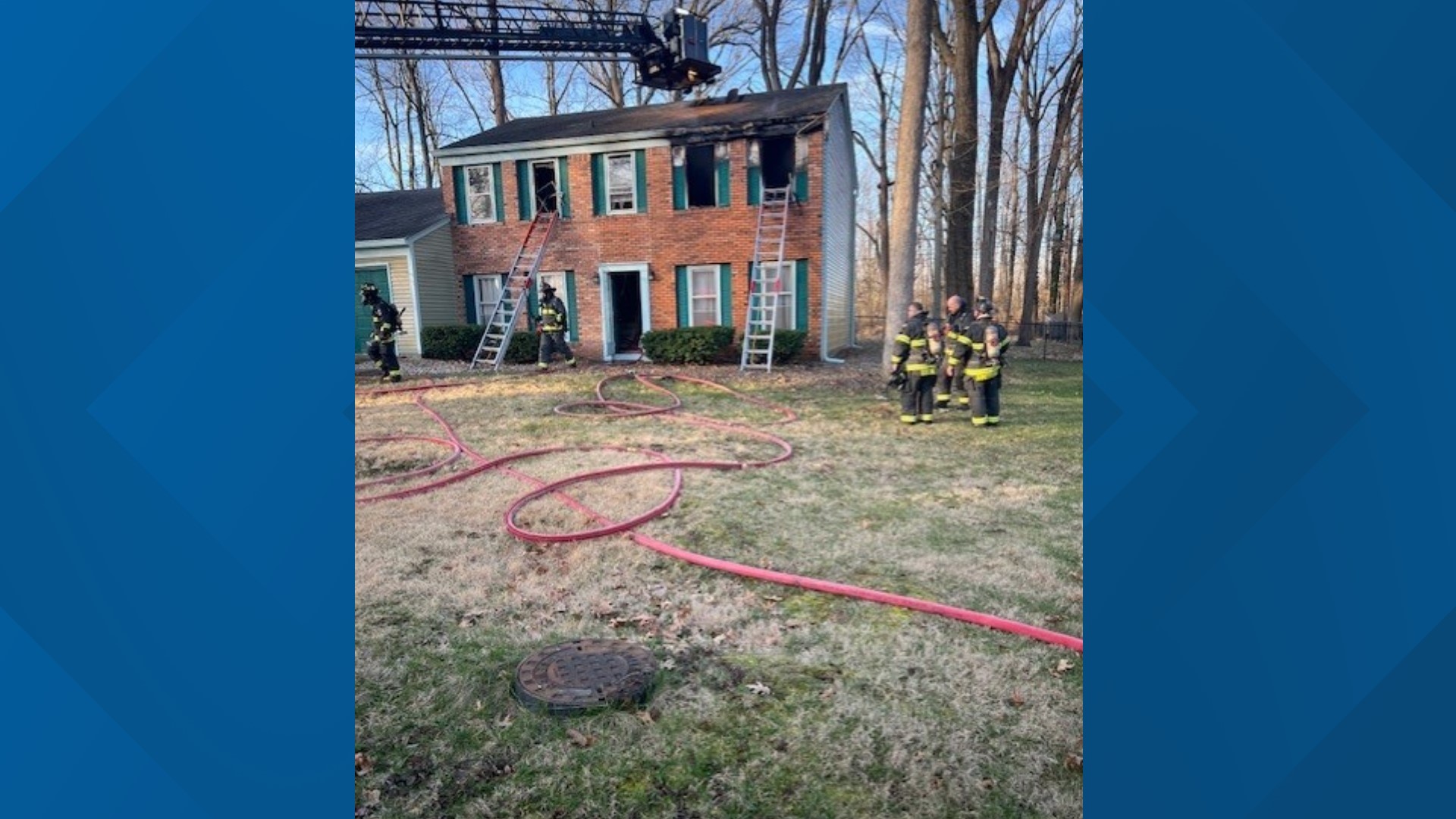 Off-duty firefighter rescues woman from burning home in Greenwood | wthr.com