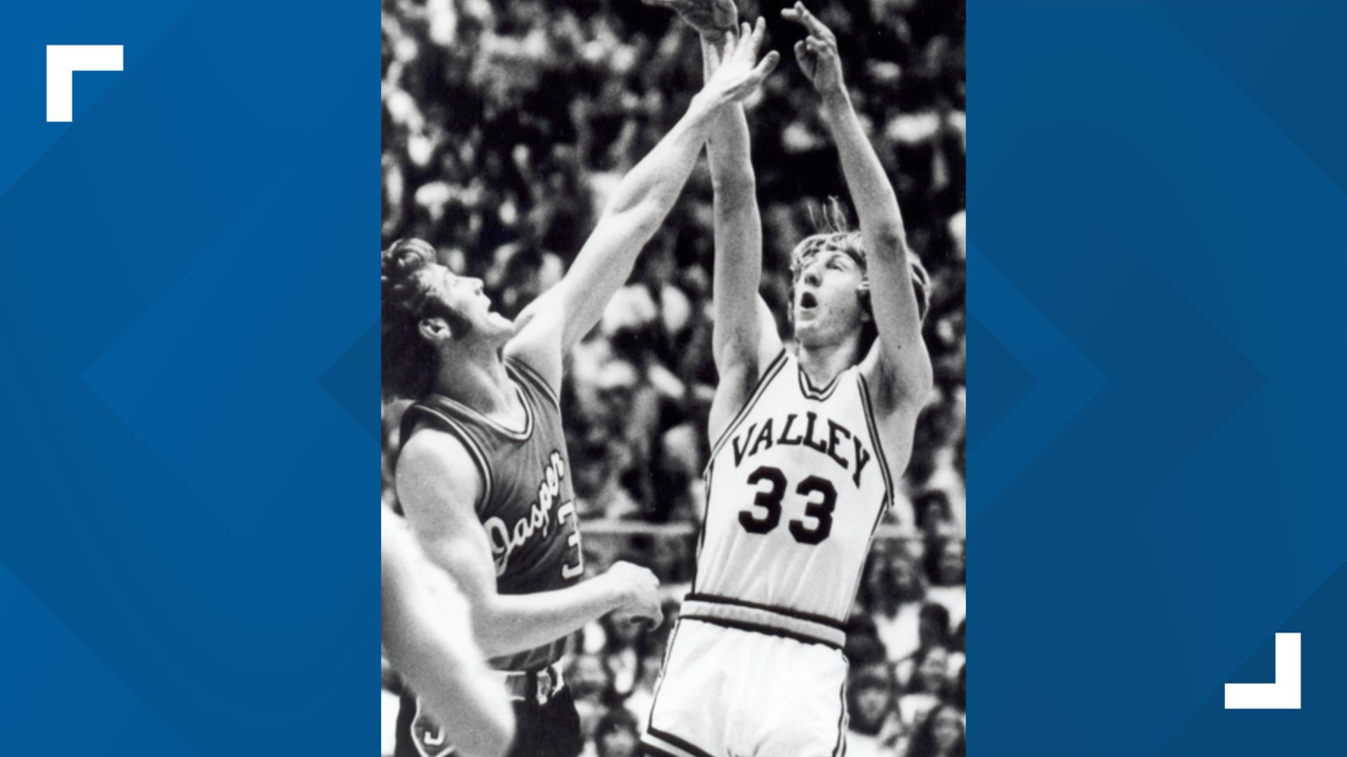 New book gives insight on legendary NBA star Larry Bird's youth | wthr.com