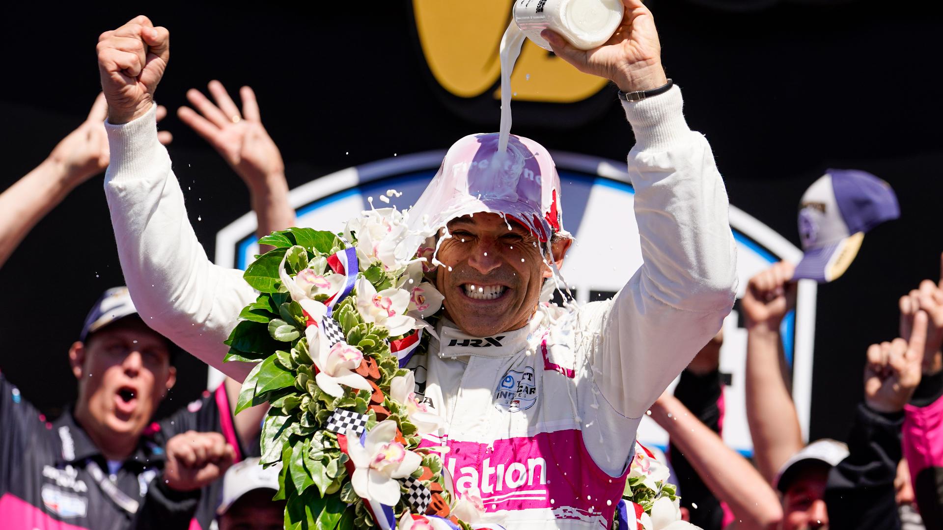 Hélio Castroneves voted into Indianapolis Motor Speedway Hall of Fame ...