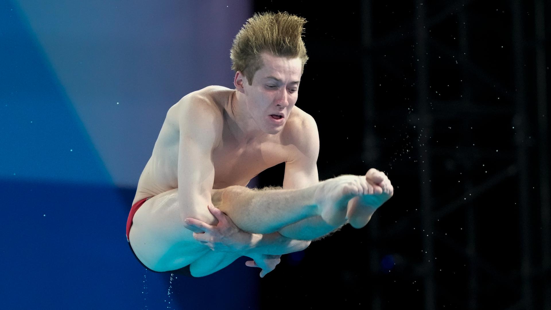 Sarah Bacon eliminated in diving at Paris Olympics | wthr.com