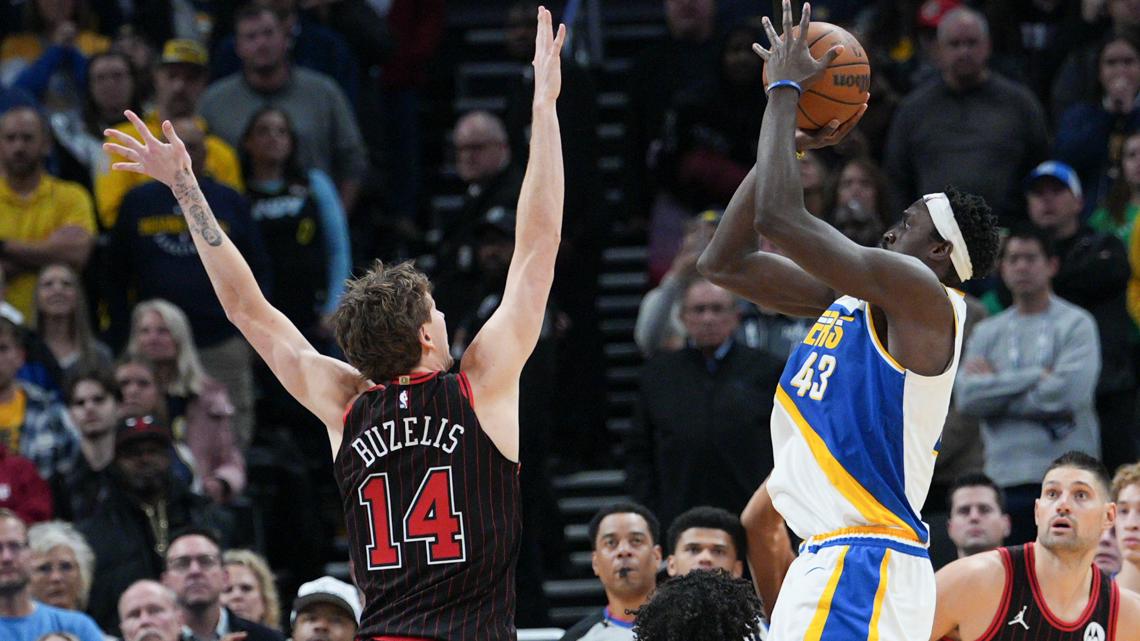 Siakam's last-second jumper lifts Pacers over Bulls, 103-101 | wthr.com