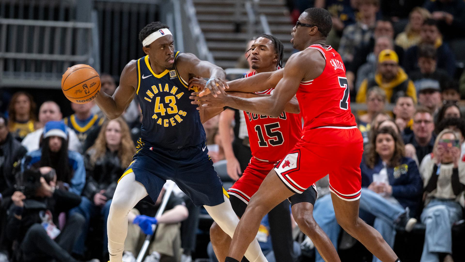 Aaron Nesmith powers Indiana Pacers to 127-112 win over Chicago Bulls ...
