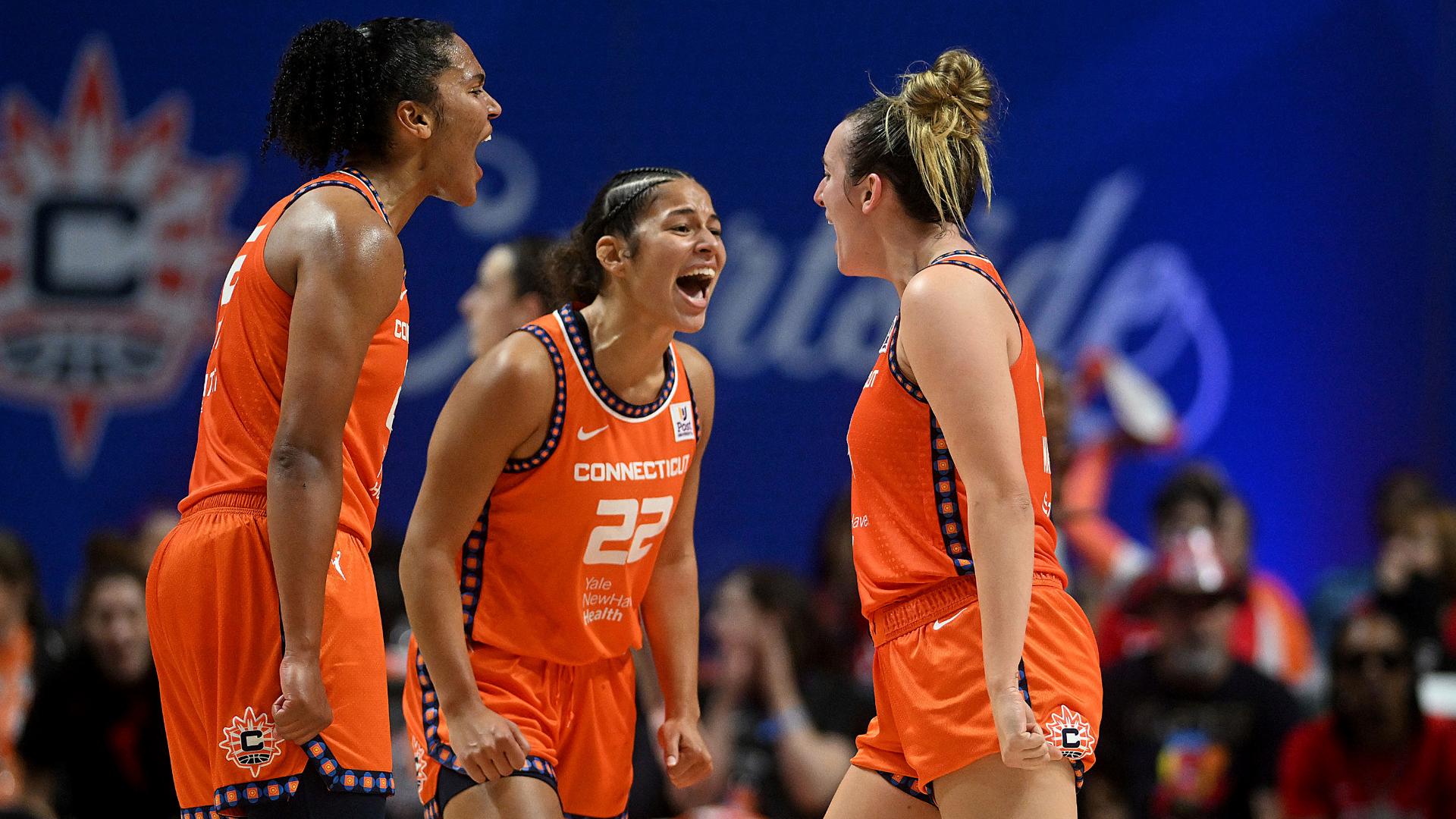 Indiana Fever drop WNBA playoff opener 93-69 to Connecticut Sun | wthr.com