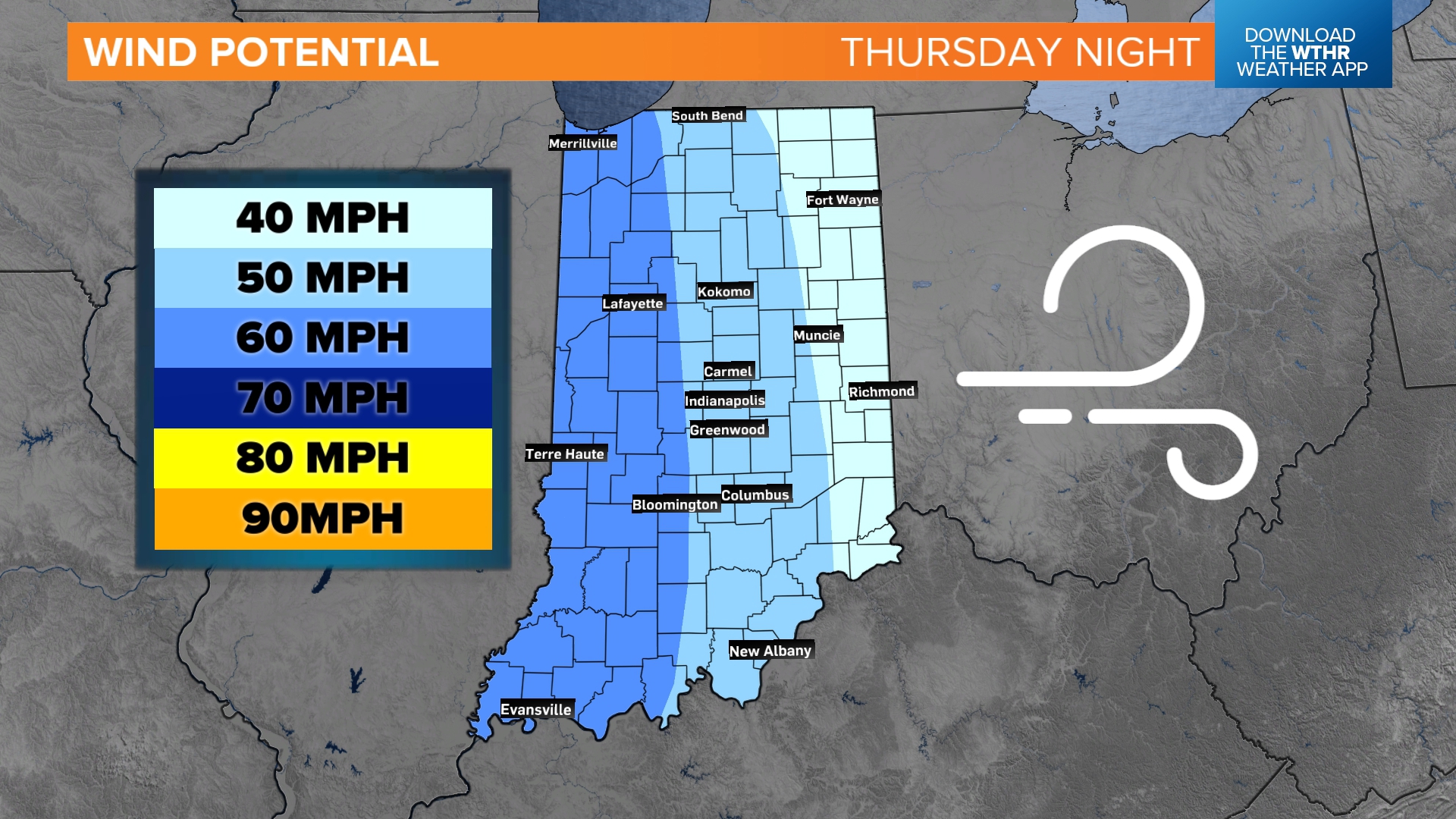 Timing out when to expect rain and storms across Indiana | wthr.com