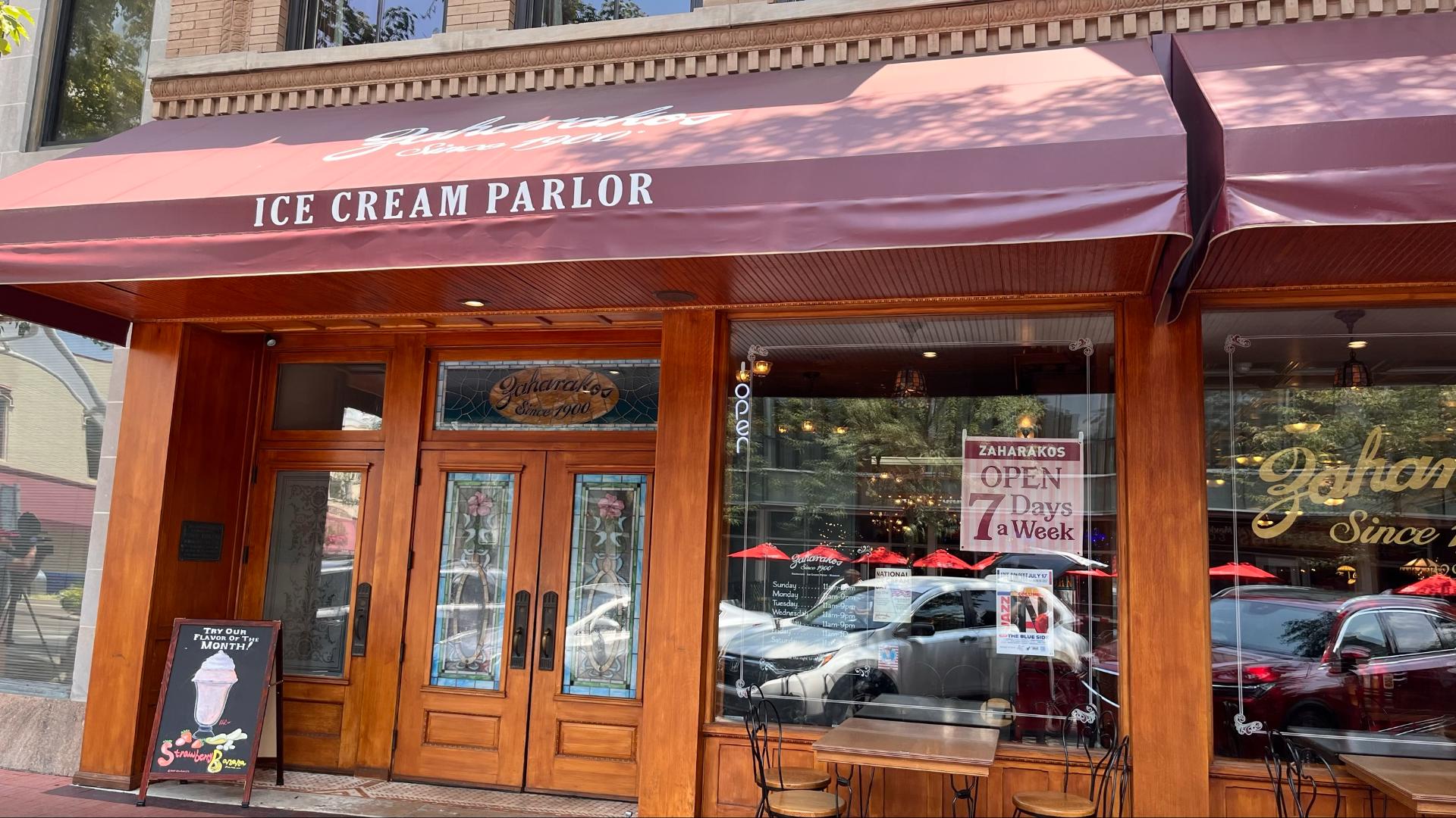 Iconic Indiana ice cream shop plays role in short film | wthr.com