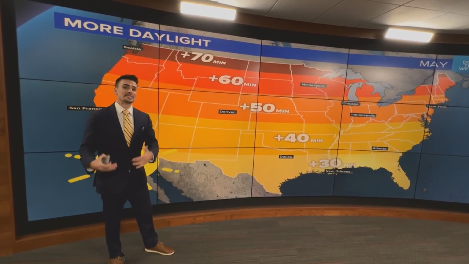 Live Doppler 13 Weather Blog caterpillars predict winter weather | wthr.com