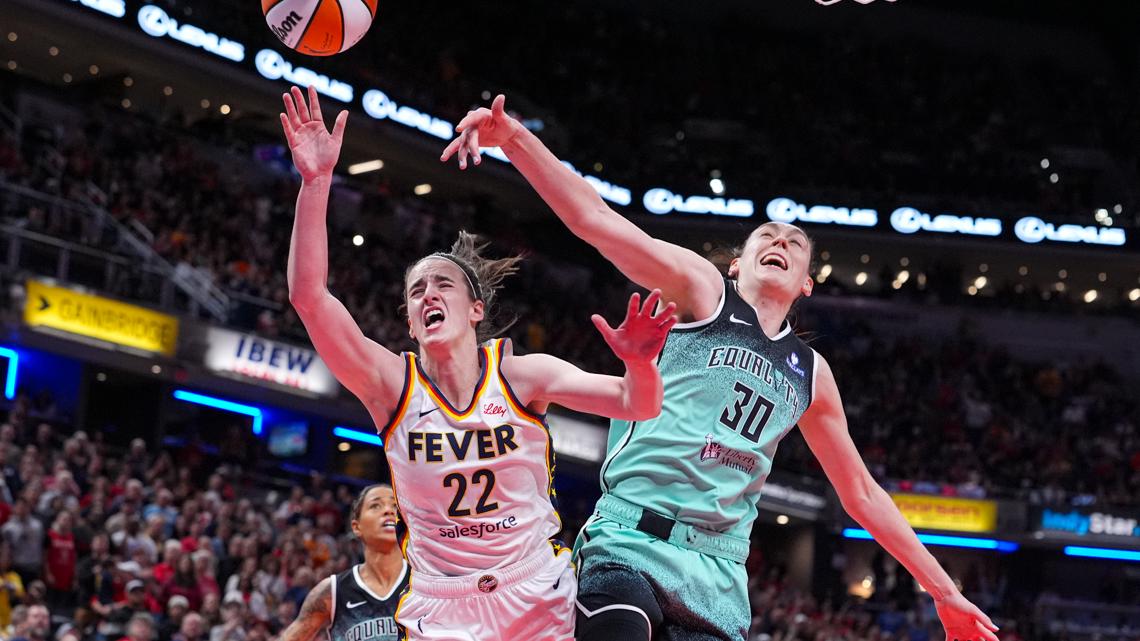 New York Liberty defeat Indiana Fever 90-88 | wthr.com