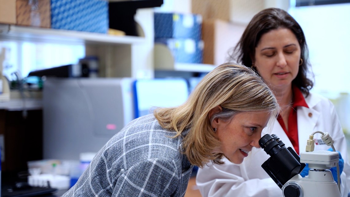 IU Simon Comprehensive Cancer Center collecting tissue from men | wthr.com