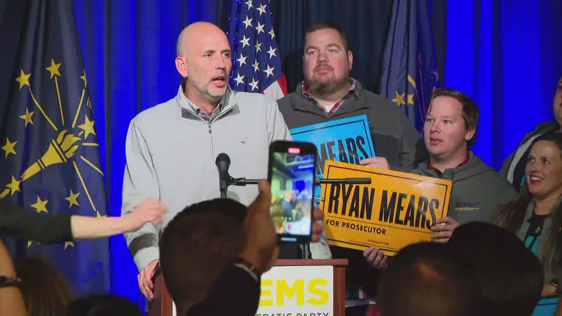 Ryan Mears reelected as prosecutor for Marion County | wthr.com