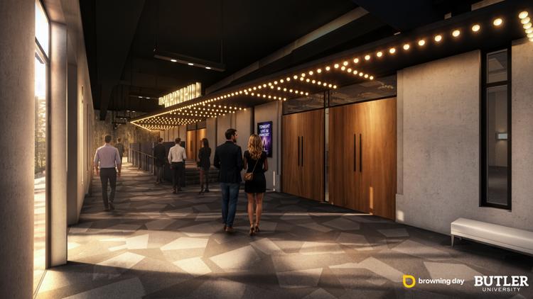 Butler University breaks ground on 1,400-capacity entertainment venue ...