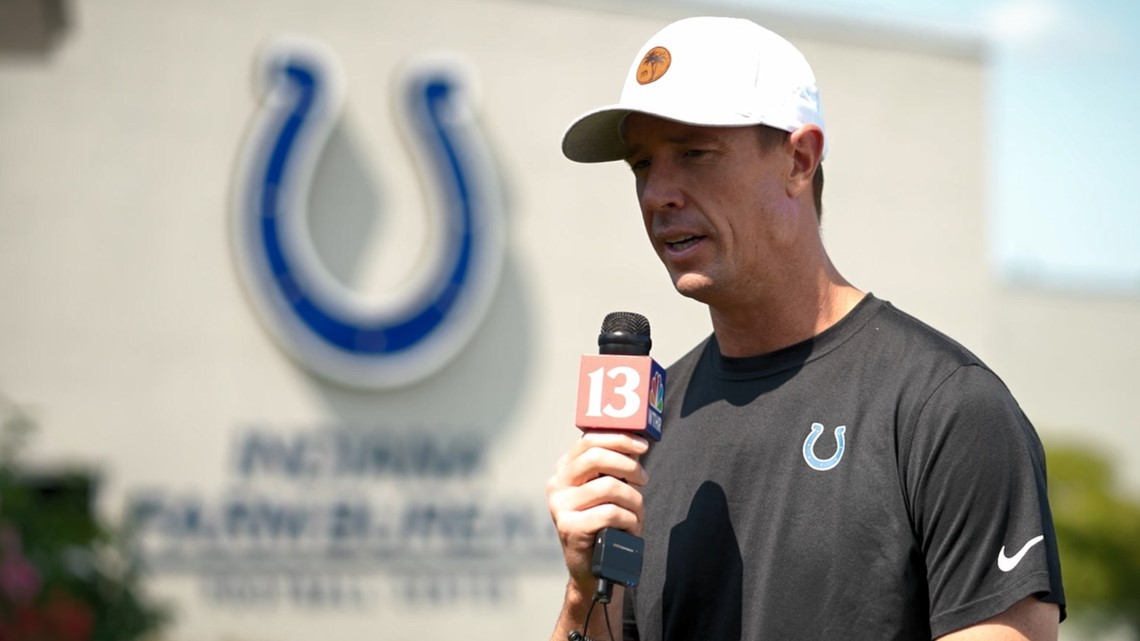 Matt Ryan goes "Inside the Huddle" on 13News | wthr.com