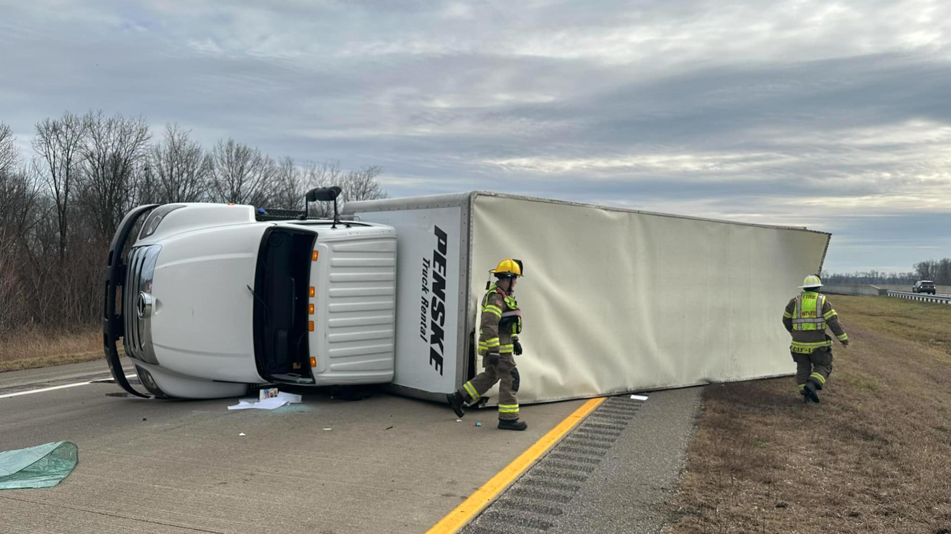 Indy man arrested after 32-mile police chase on I-69 | wthr.com