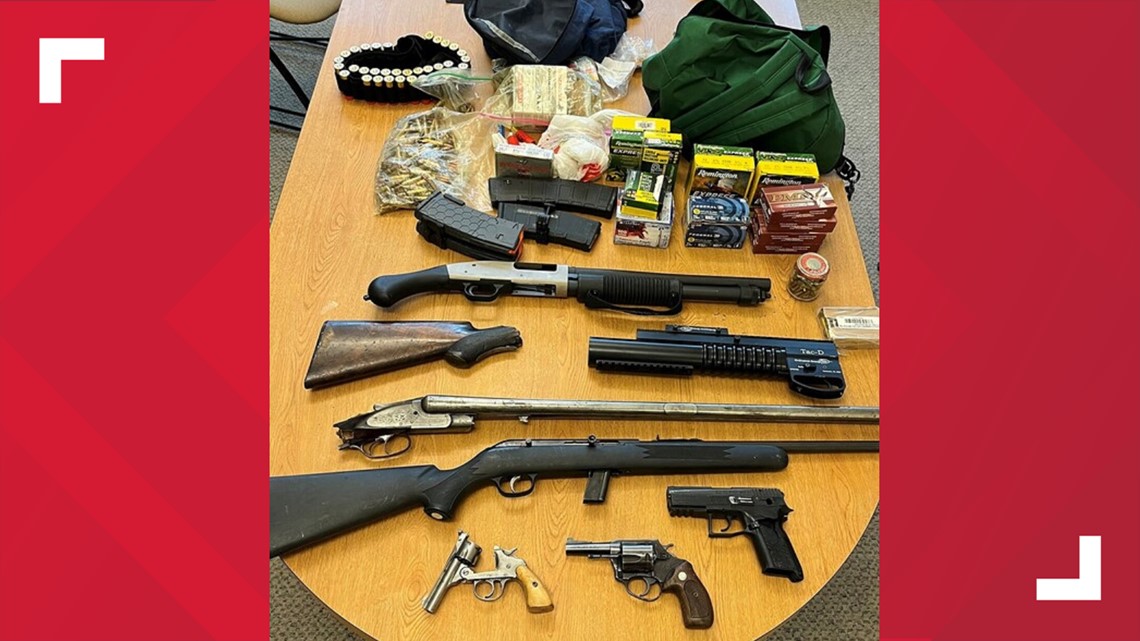 ISP Indianapolis District squad seizes guns, drugs | wthr.com