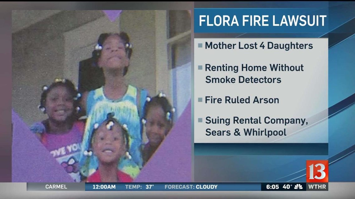 13 Investigates: Mother of girls killed in 2016 Flora fire files ...