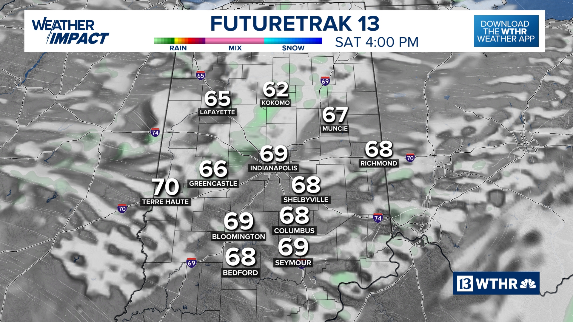 Wildfire smoke fills Indiana skies today | 13Weather Blog | wthr.com