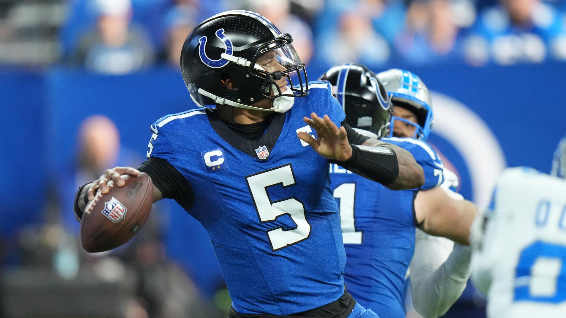 Richardson's rocky start proves costly in Colts' loss to Lions | wthr.com