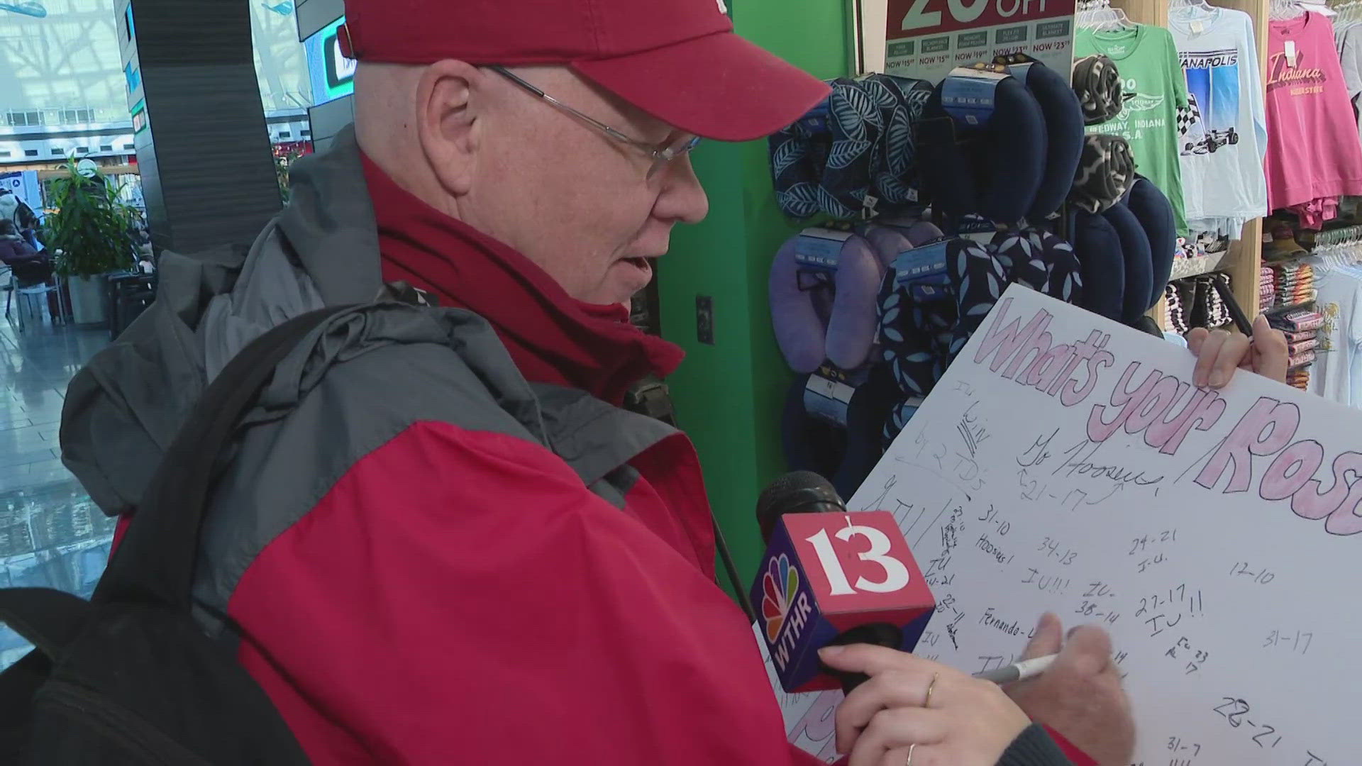 Before departing for Pasadena, fans make Rose Bowl predictions | wthr.com