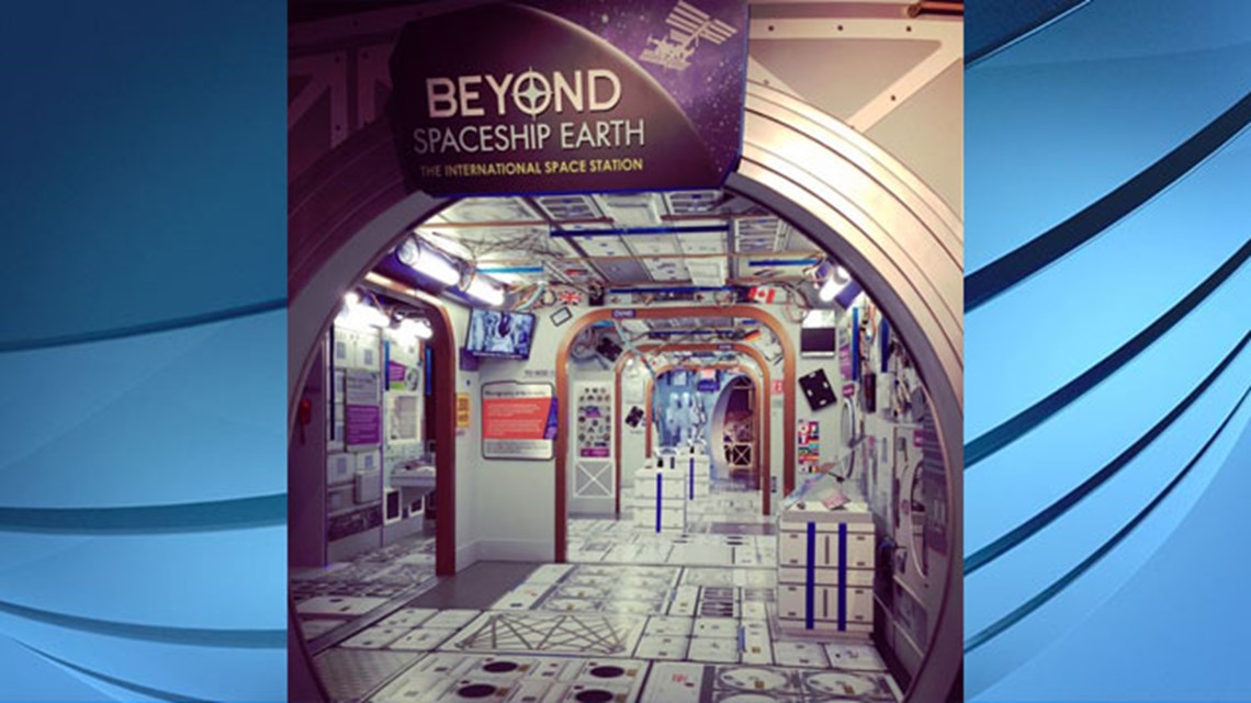 'Beyond Spaceship Earth' exhibit opens Saturday at Indianapolis ...