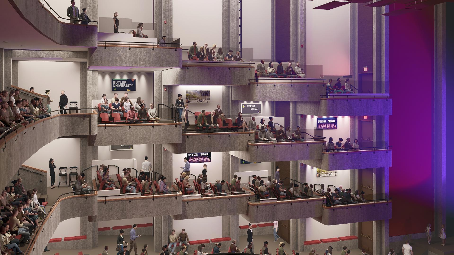 Butler announces major renovation, expansion plans for Clowes Memorial ...