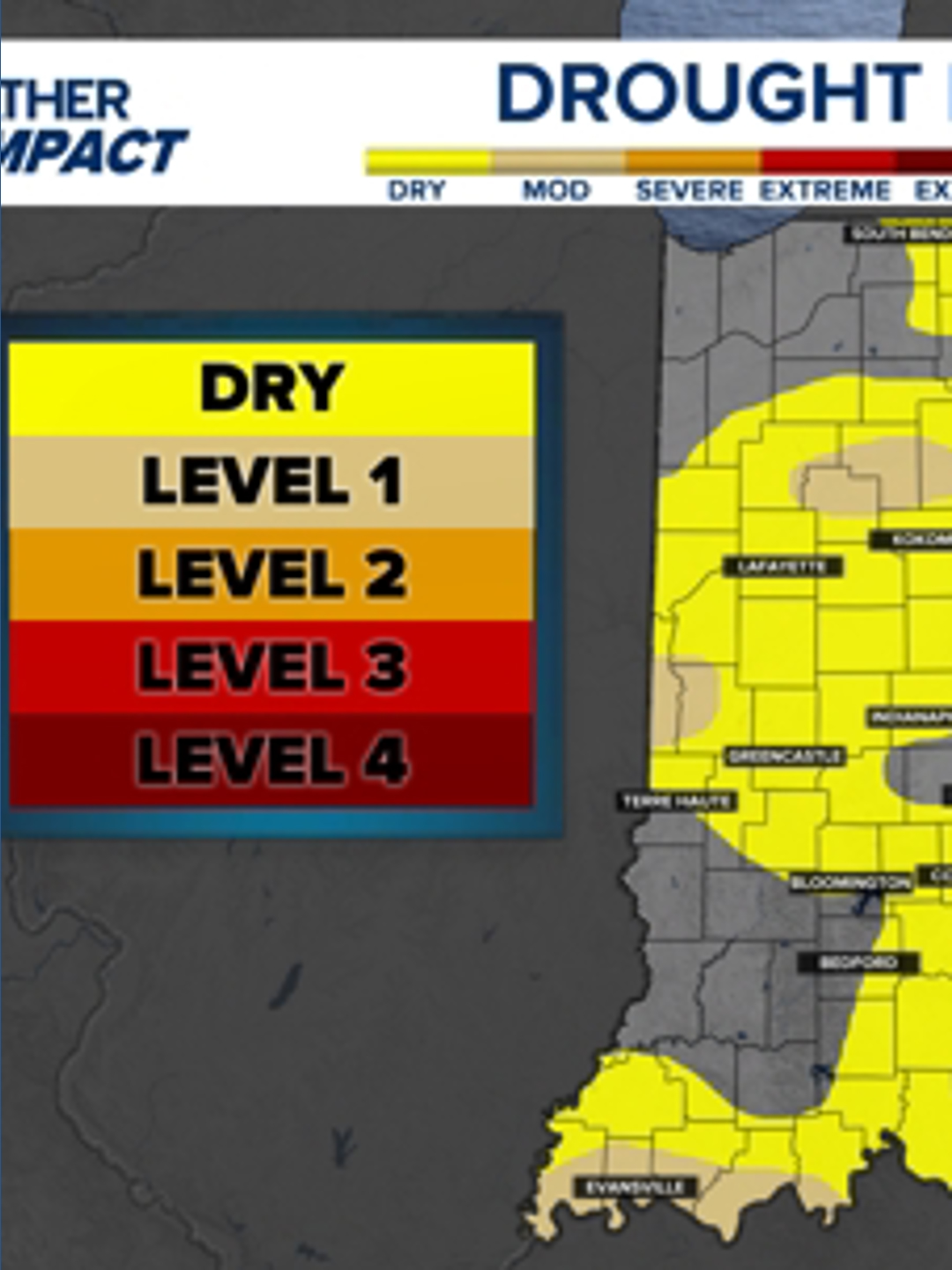 Dry Sept. pattern bringing wide temperature swings to Indiana ...