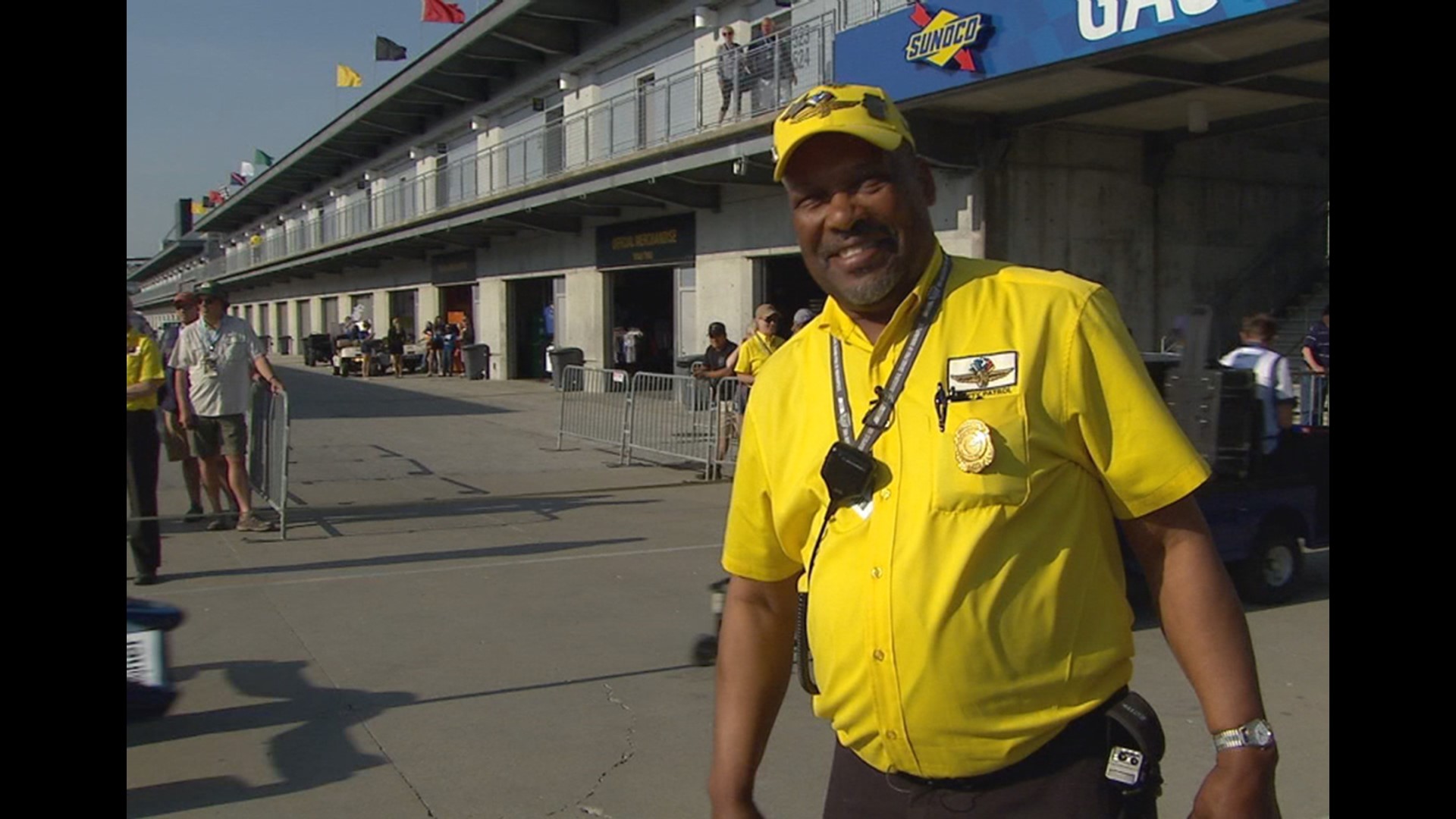 A Ray of Sunshine: IMS "yellow shirt" brightens your day with a smile ...