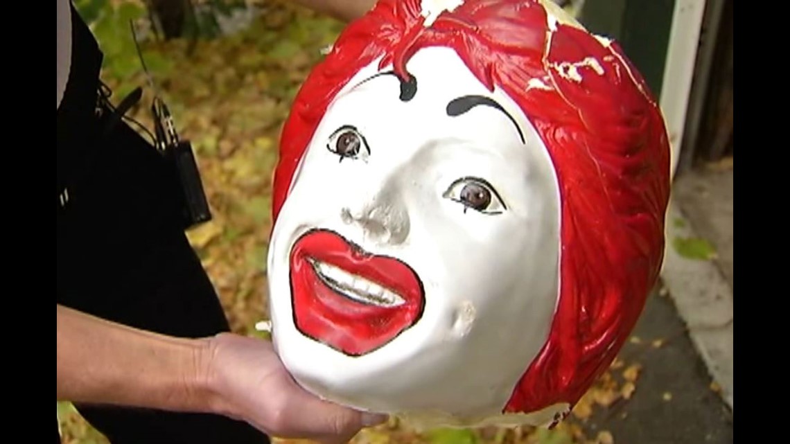 Ronald McDonald burned, decapitated | wthr.com