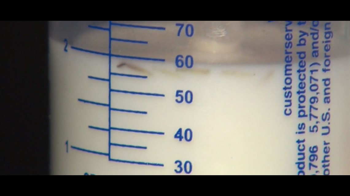 Moms report finding worms in baby formula | wthr.com