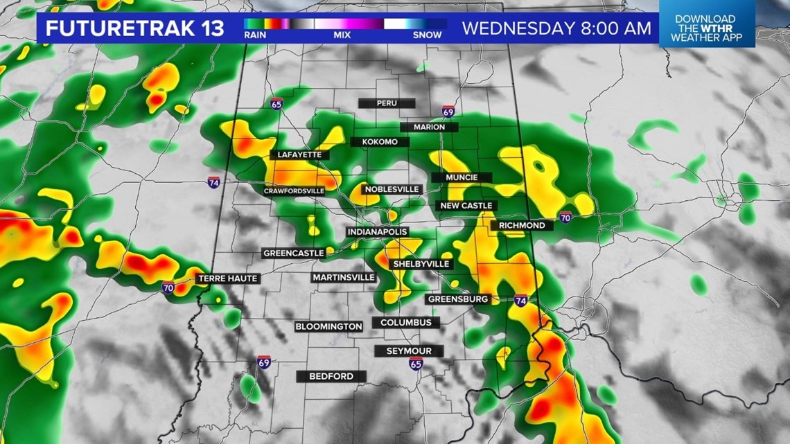 Weather Blog: Stay weather aware Wednesday and Thursday | wthr.com