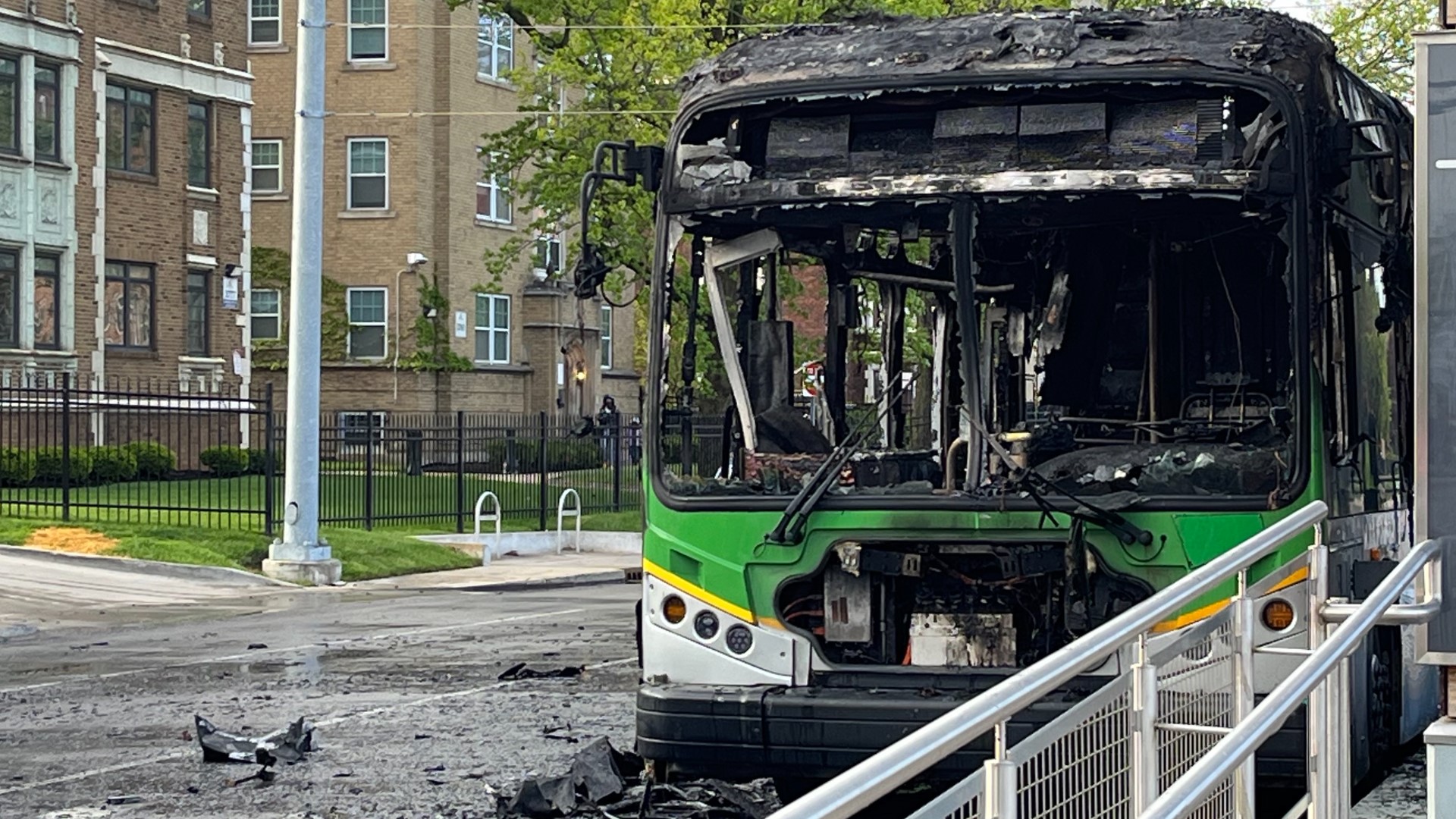 Indianapolis man sentenced for setting IndyGo bus fire | wthr.com