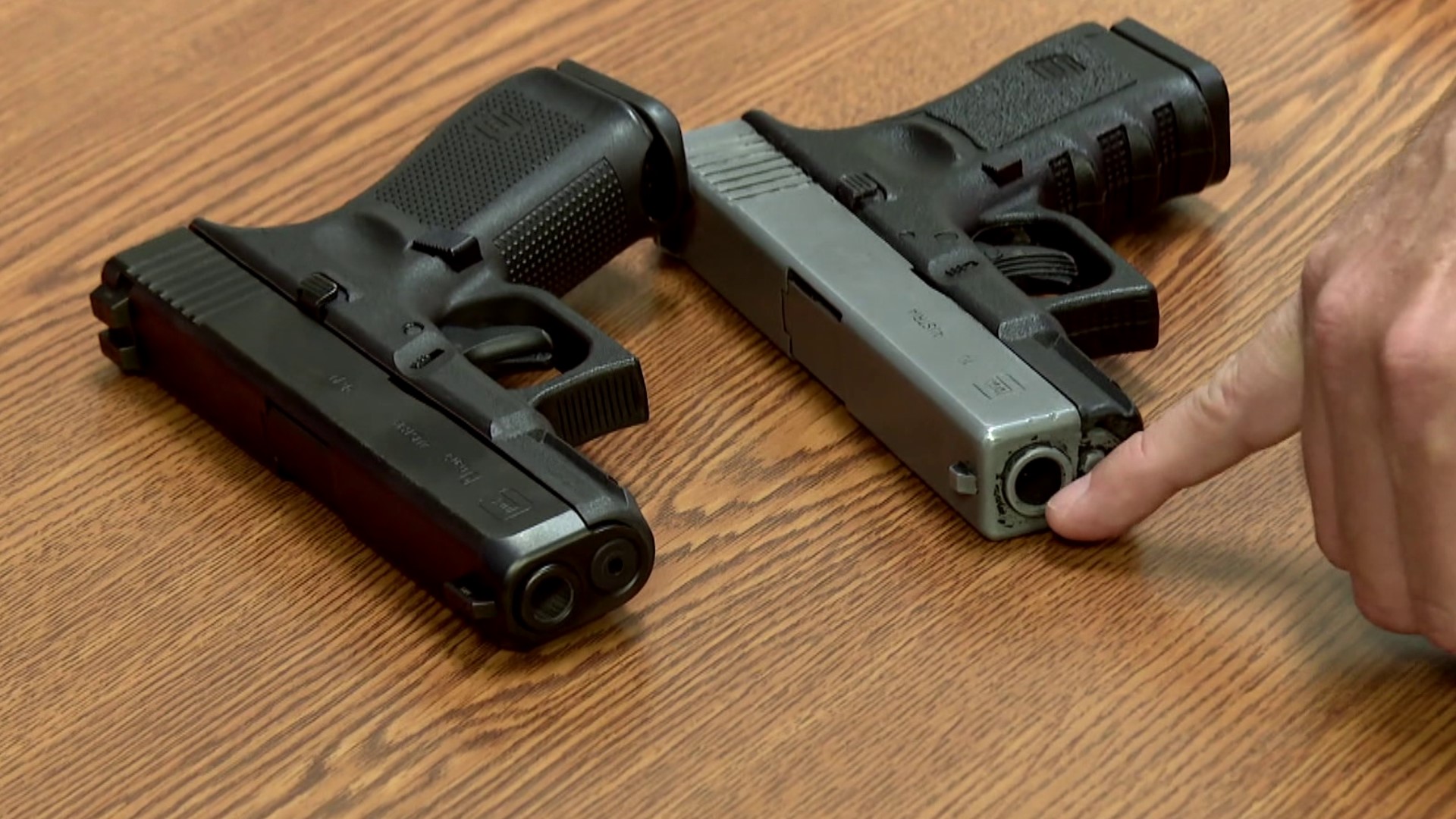 Hancock County sees spike in gun-related incidents | wthr.com