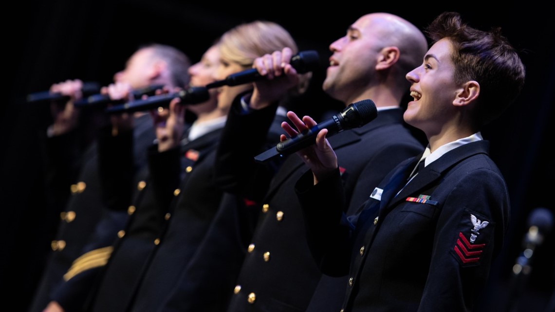 US Navy chorus performing free concert at UIndy | wthr.com