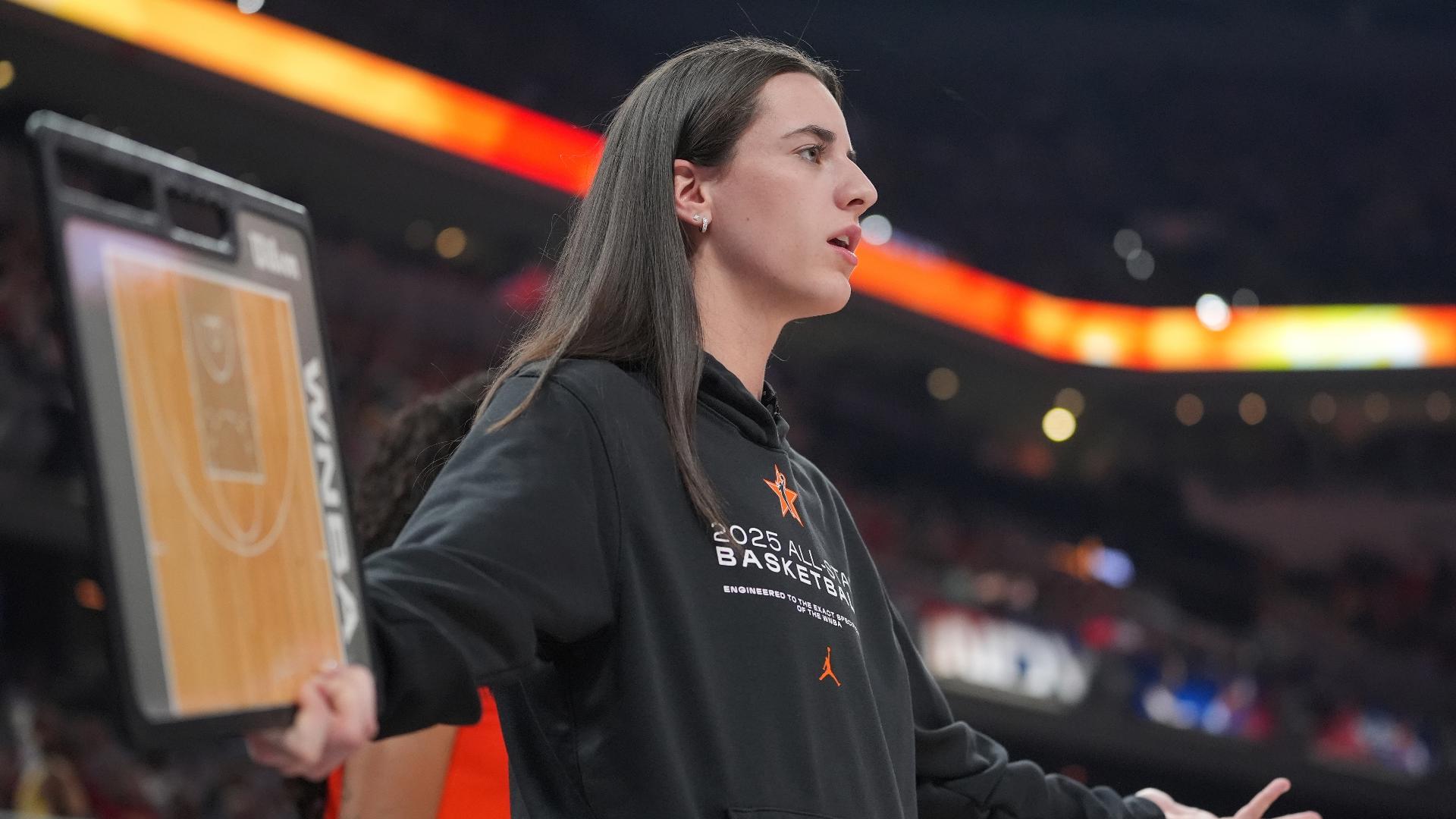 Team Collier beats Team Clark 151-131 in WNBA All-Star Game in ...