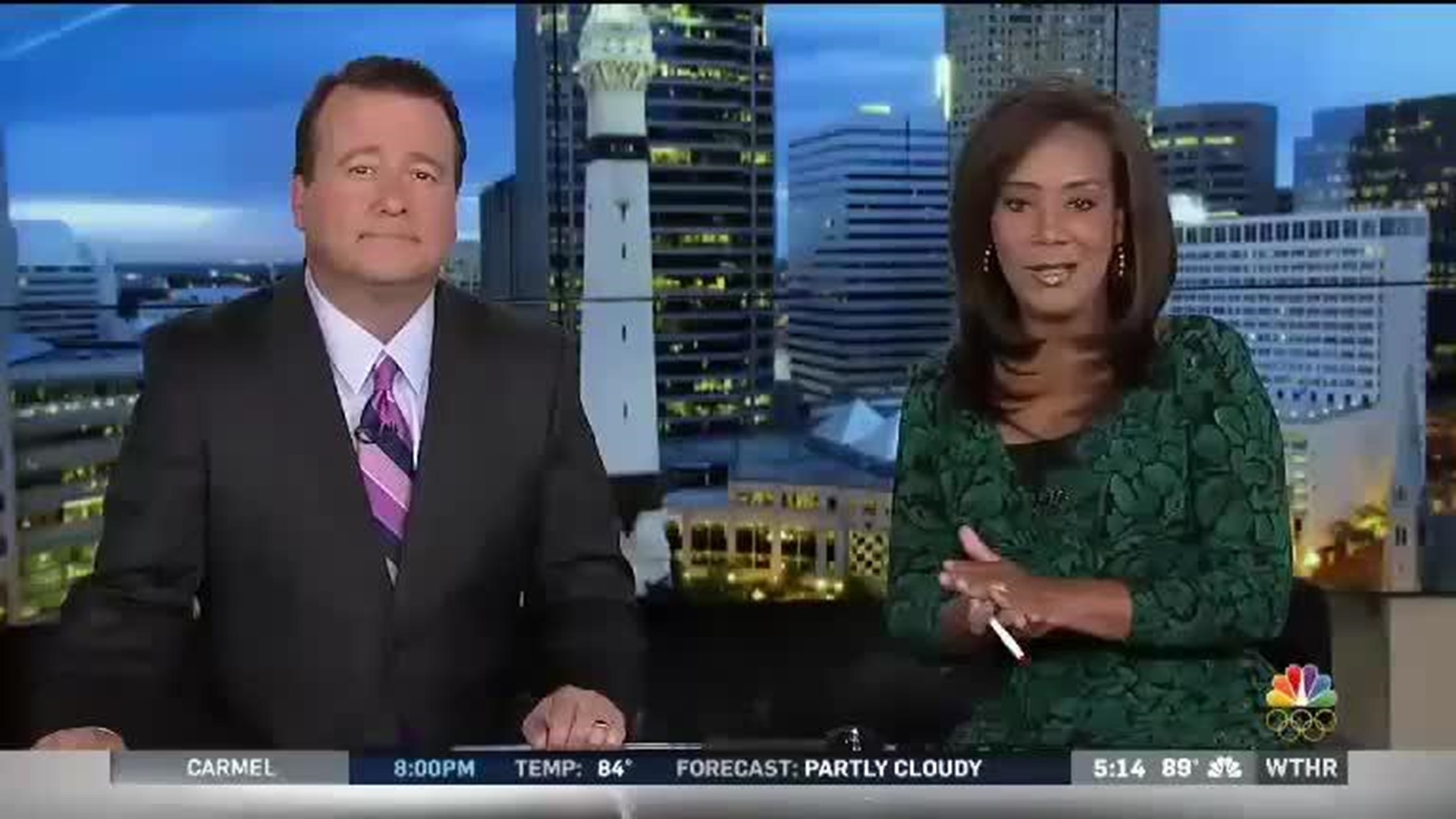 Firefighter paralyzed in 1995 crash surprised with new van | wthr.com