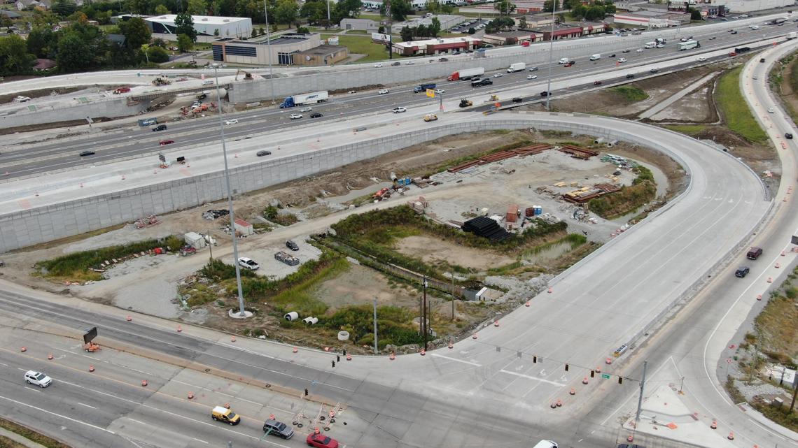 Indianapolis interstate ramp opens after 8 months of construction ...
