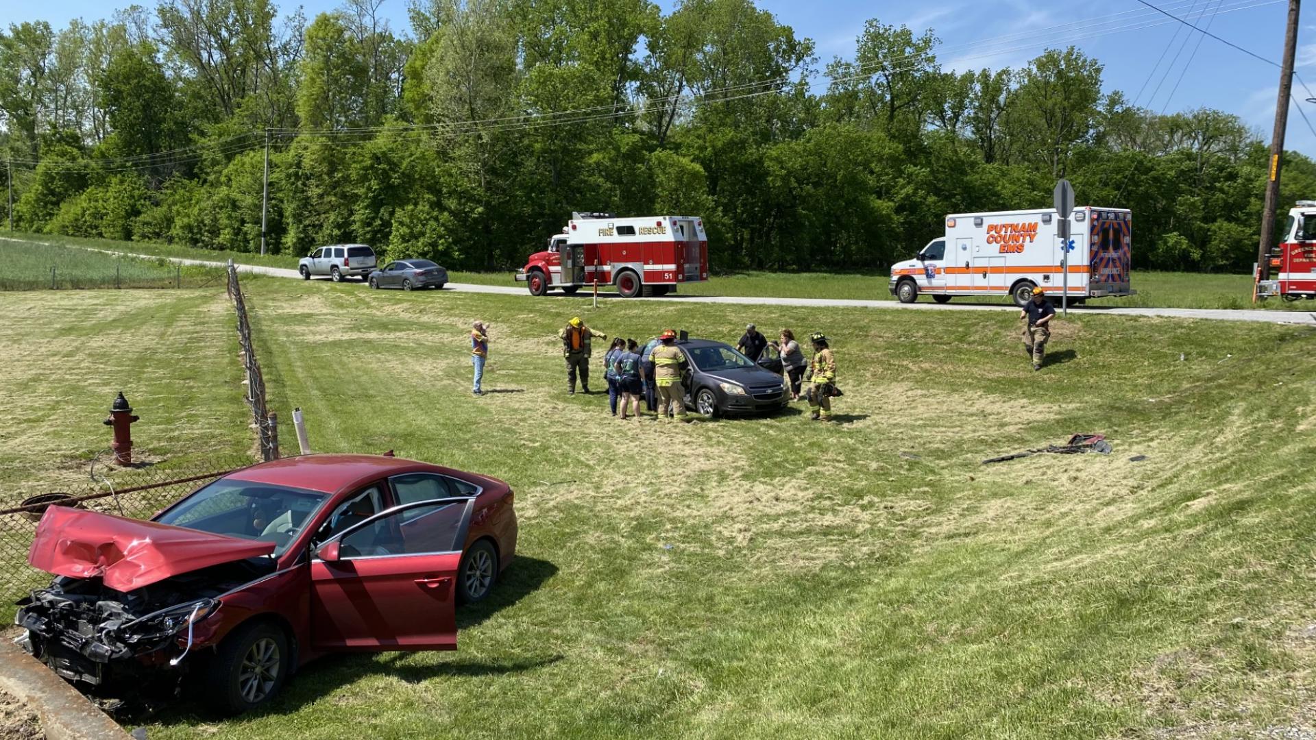 1 airlifted to Indianapolis hospital after crash in Putnam County ...