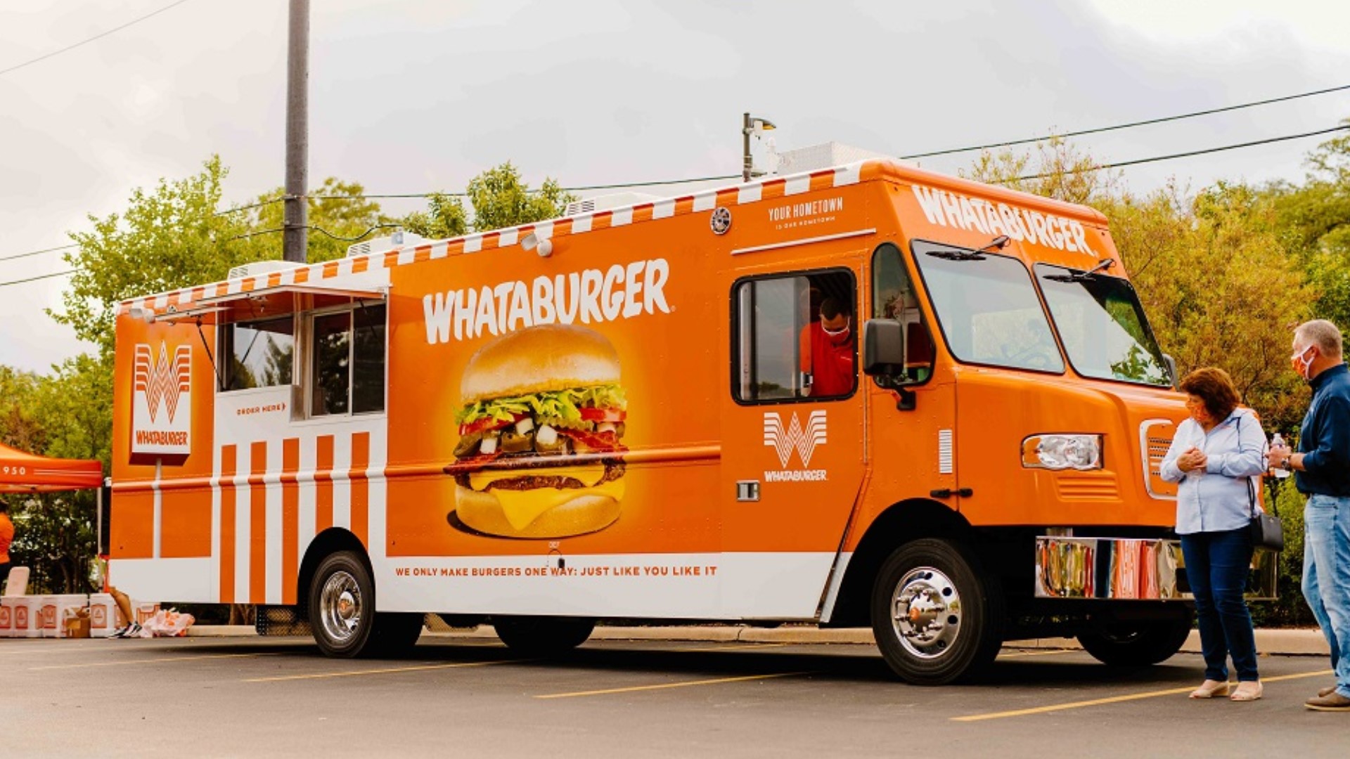 Whataburger goes on the road | wthr.com