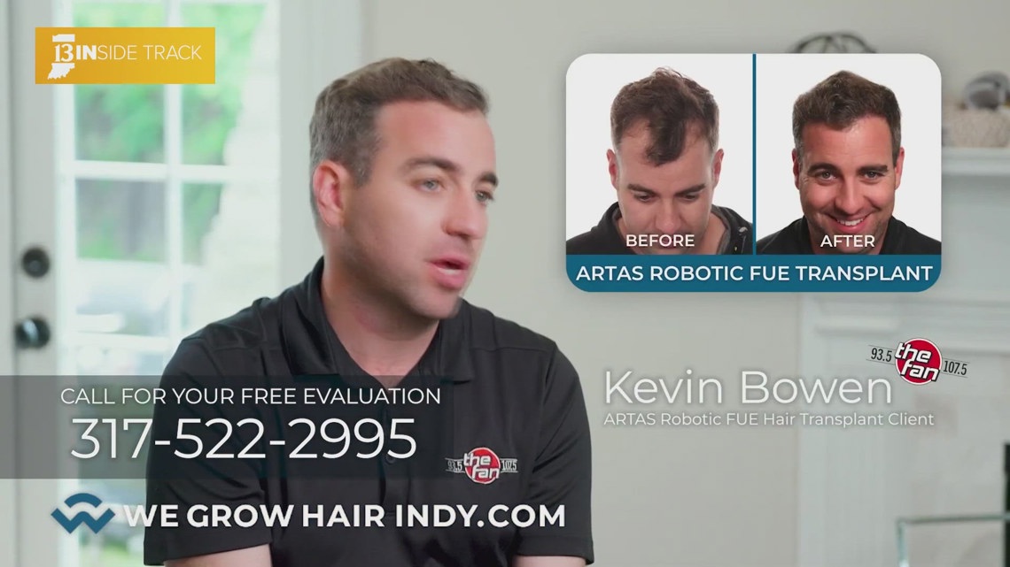 Restoring confidence with We Grow Hair Indy | wthr.com